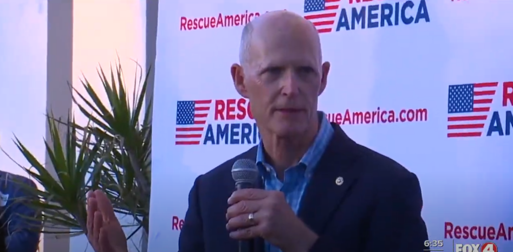 ICYMI// Sen. Rick Scott: The Border is Controlled by the Cartels ...