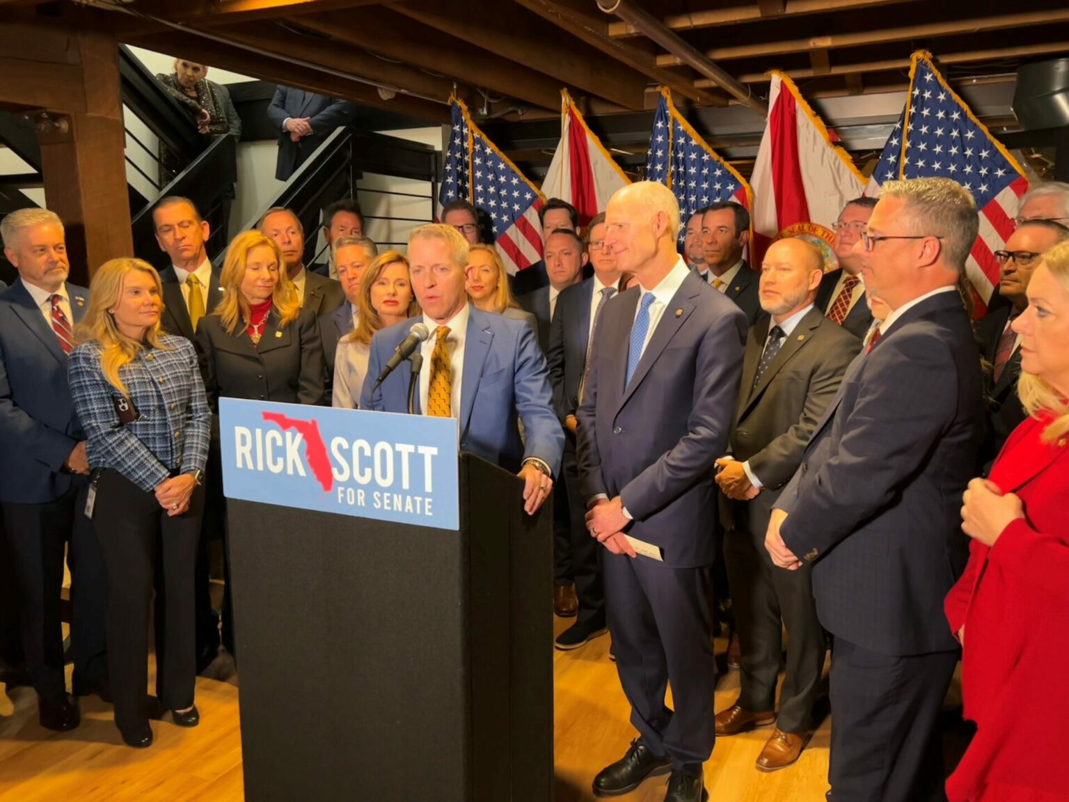 93 Florida Lawmakers Endorse Senator Rick Scott for Reelection ...