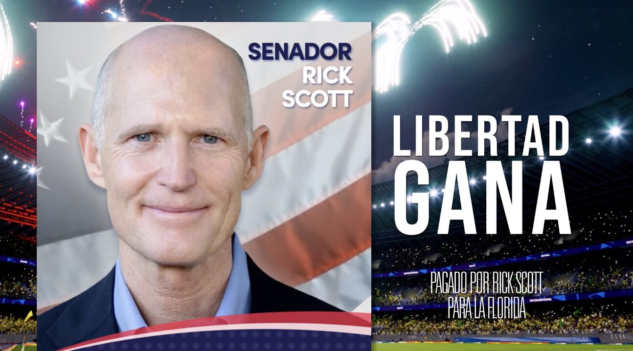 Senator Rick Scott Launches 6-Figure Ad During The Copa America ...