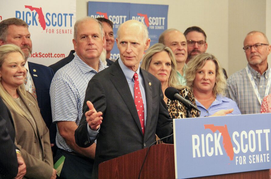 Senator Rick Scott Receives Endorsements From More Than 100 County ...
