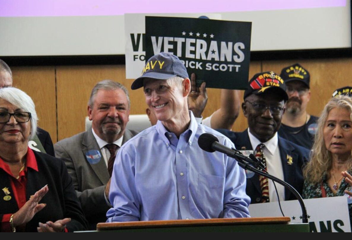 Senator Rick Scott Launches “Veterans for Rick Scott” Coalition ...