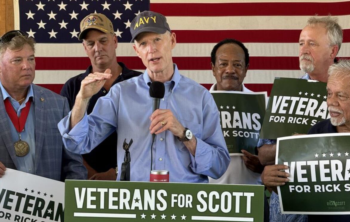 PHOTO RELEASE: Senator Rick Scott Highlights “Veterans for Rick Scott ...