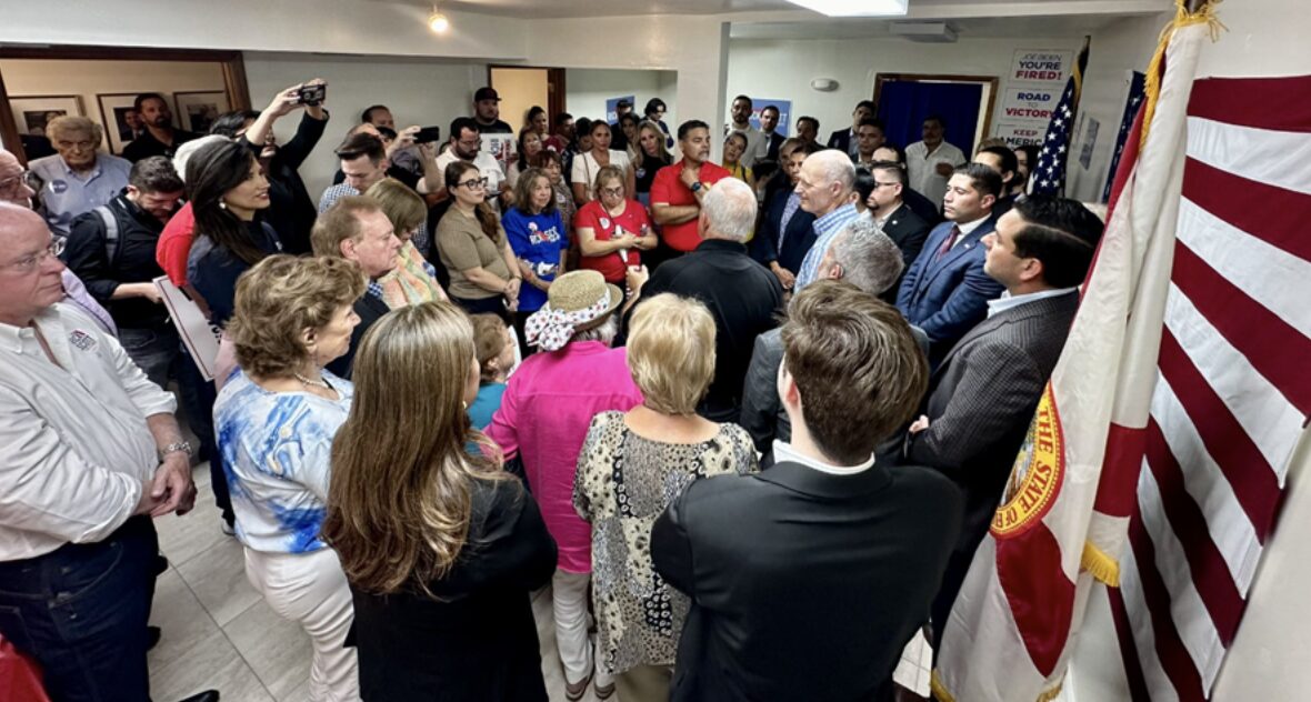 Senator Rick Scott Makes GOTV Stops Across Florida Ahead of Tuesday’s ...