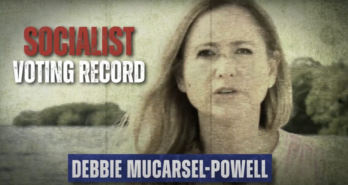 NEW AD: Fact Check: FALSE — Delusional Debbie’s Latest Ad Shot Down ...